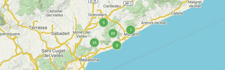 Las 10 mejores rutas para correr en Parc de la Serralada Litoral en ...