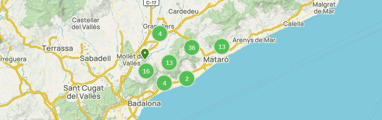 10 Best Views Trails in Parc de la Serralada Litoral | AllTrails