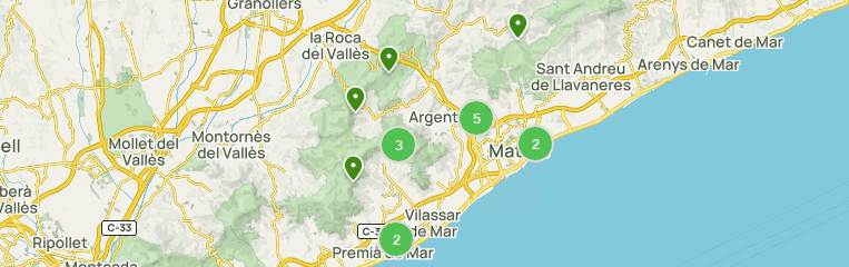 2023 Best Walking Trails in Parc de la Serralada Litoral | AllTrails