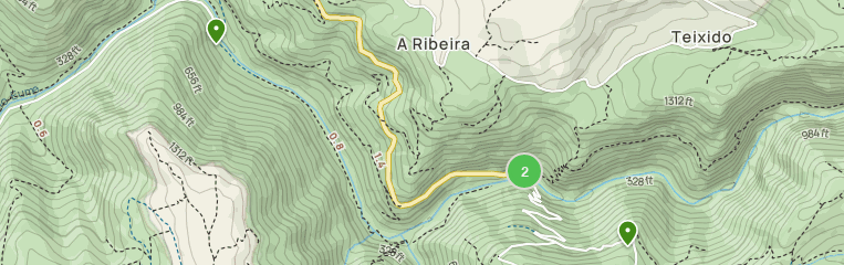 Las mejores rutas de río en Parque Natural de las Fragas do Eume en ...