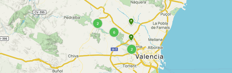 2023 Best River Trails in Turia Nature Park | AllTrails