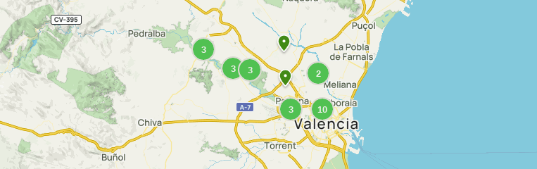 2023 Best River Trails in Turia Nature Park | AllTrails