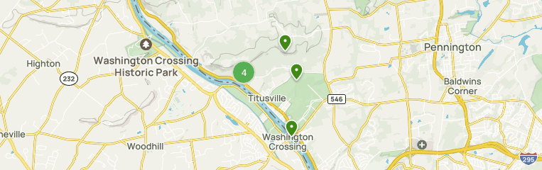 2023 Best Trail Running Trails in Ted Stiles Preserve at Baldpate ...