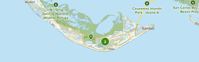 Best Bird Watching Trails in J.N. Ding Darling National Wildlife Refuge ...