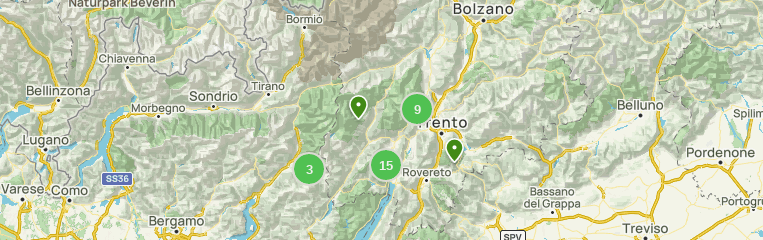 2023 Best Cave Trails in Adamello Brenta Nature Park | AllTrails