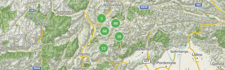 I migliori 10 sentieri al lago in Parco Naturale Paneveggio Pale di San ...