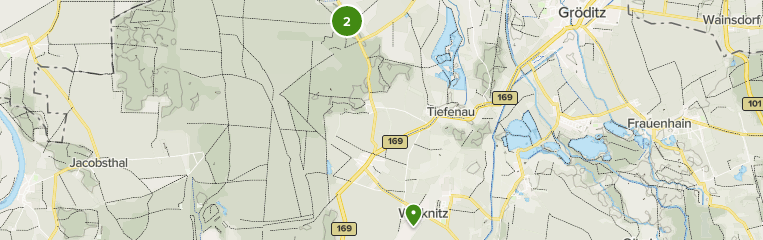 Best Views Trails in Naturschutzgebiet Gohrischheide und ...