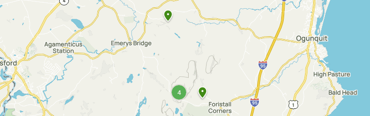 2023 Best Easy Trails in Mount Agamenticus Conservation Region | AllTrails