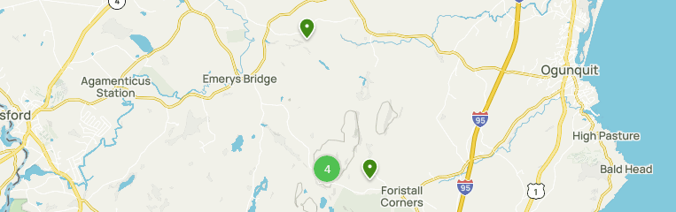 2023 Best Easy Trails in Mount Agamenticus Conservation Region | AllTrails