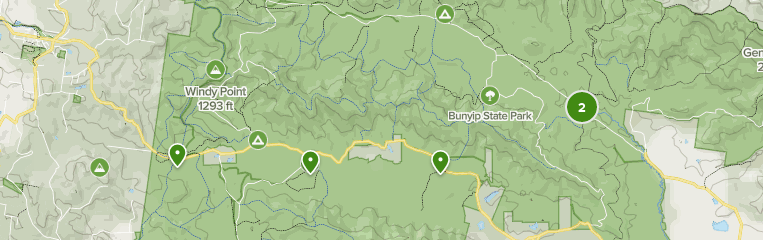 Bedste campingruter i Bunyip State Park | AllTrails