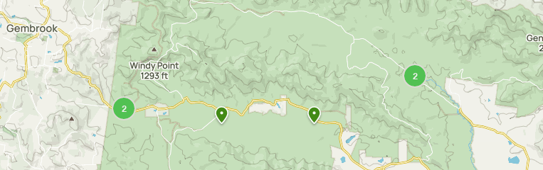 2023 Best Camping Trails in Bunyip State Park | AllTrails