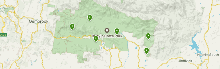 2023 Best No Dogs Trails in Bunyip State Park | AllTrails