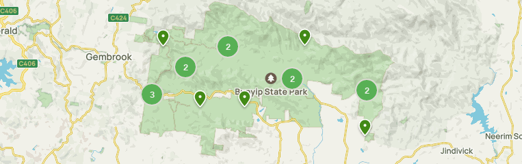 Best 10 Hikes and Trails in Bunyip State Park | AllTrails