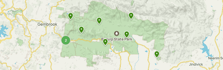 2023 Best 10 Views Trails in Bunyip State Park | AllTrails