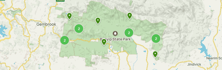 2023 Best 10 Views Trails in Bunyip State Park | AllTrails