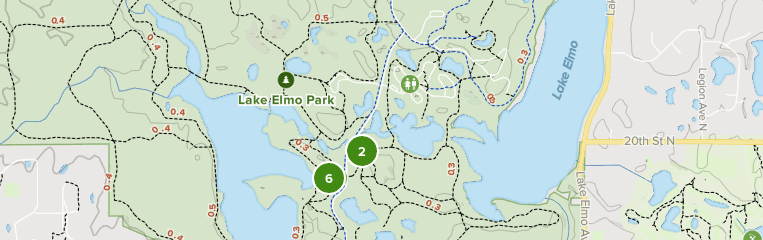 Best walking trails in Lake Elmo Park Reserve, Minnesota | AllTrails