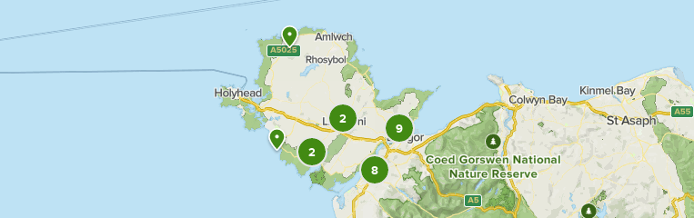 Best 10 River Trails in Anglesey Area of Outstanding Natural Beauty ...