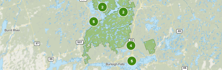 Best 10 Easy Trails in Kawartha Highlands Provincial Park | AllTrails