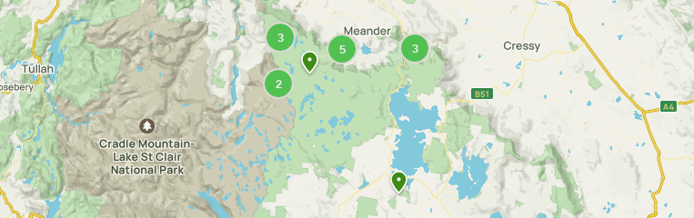 2023 Best Hard Trails in Central Plateau Conservation Area | AllTrails