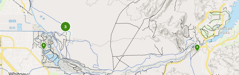 Best 10 Easy Trails in Clark County Wetlands Park | AllTrails