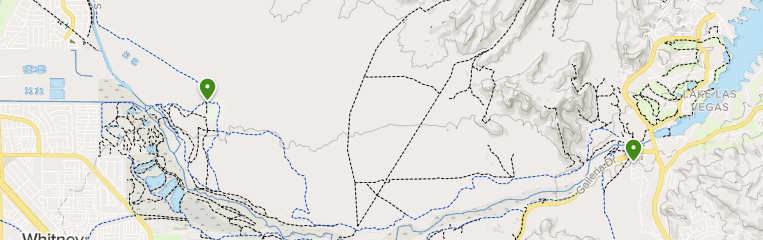 Best Mountain Biking Trails in Clark County Wetlands Park | AllTrails