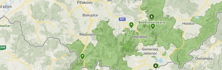2023 Best Long Trails in Chránená krajinná oblasť (CHKO) Cerová ...