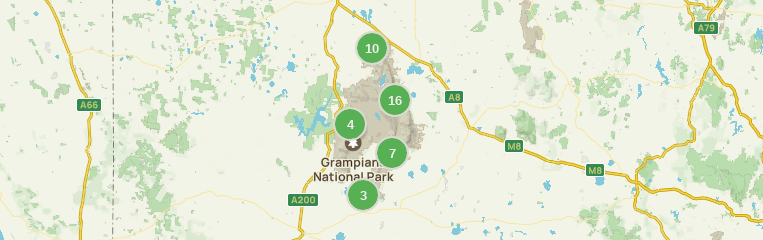 Best 10 Camping Trails in Grampians National Park (Gariwerd) | AllTrails