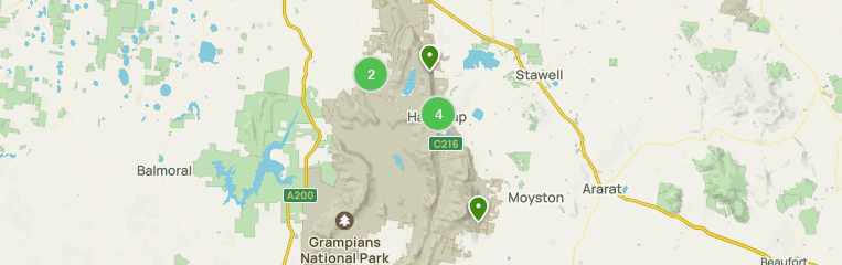 2023 Best Mountain Biking Trails in Grampians National Park (Gariwerd ...