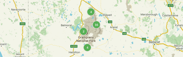 2023 Best 10 Trail Running Trails in Grampians National Park (Gariwerd ...