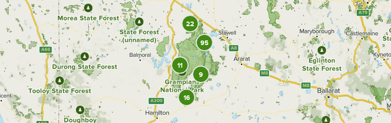 Best 10 Views Trails in Grampians National Park (Gariwerd) | AllTrails