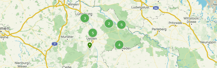 Best Easy Trails in Elbhöhen-Wendland Nature Park | AllTrails