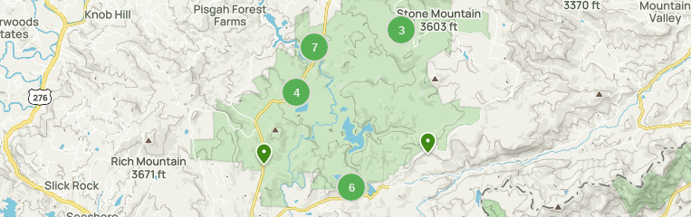 Best 10 Hikes and Trails in DuPont State Recreational Forest | AllTrails