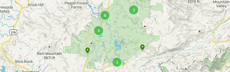 2023 Best 10 Easy Trails in DuPont State Recreational Forest | AllTrails