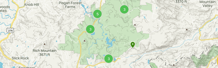 2023 Best 10 Easy Trails in DuPont State Recreational Forest | AllTrails