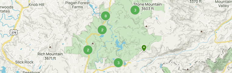 2023 Best 10 Waterfall Trails in DuPont State Recreational Forest ...