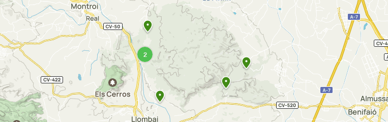 2023 Best Moderate Trails in Paraje Natural Municipal El Tello | AllTrails