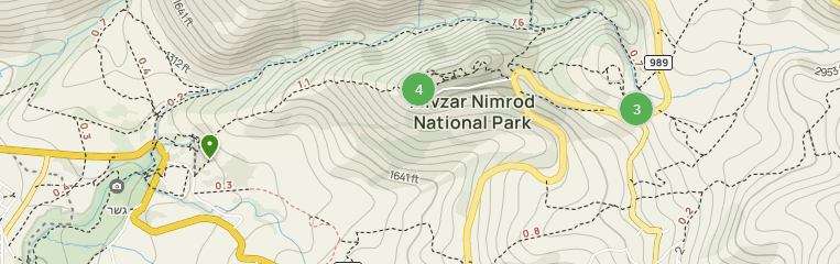 Best Hikes and Trails in Nimrod Fortress National Park | AllTrails