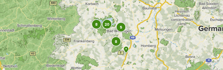 Best 10 Hikes and Trails in Naturpark Kellerwald-Edersee | AllTrails