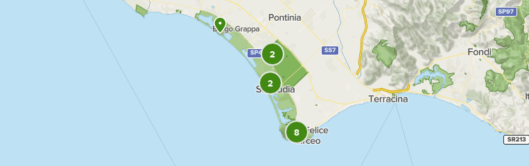Best 10 Views Trails in Parco Nazionale del Circeo | AllTrails
