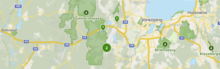 Best Forest Trails in Dumme Mosse Naturreservat: Map, Details | AllTrails
