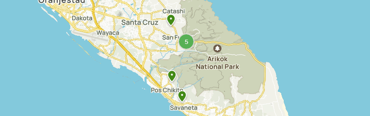 2023 Best No Dogs Trails in Arikok National Park | AllTrails