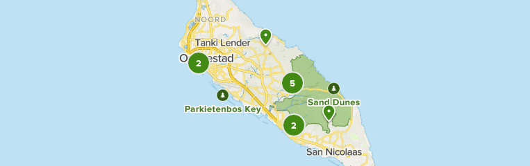 Best 10 Long Trails in Arikok National Park | AllTrails