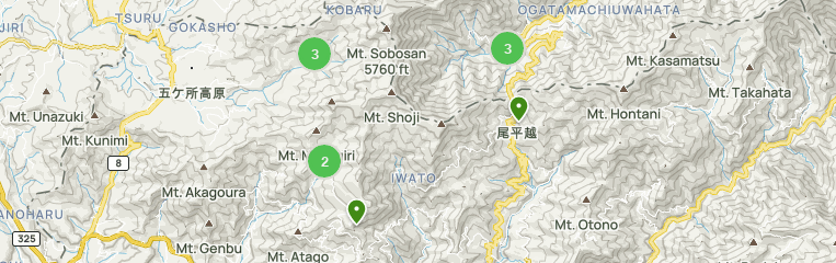10 Best Moderate Trails in Sobo-Katamuki Quasi-National Park | AllTrails