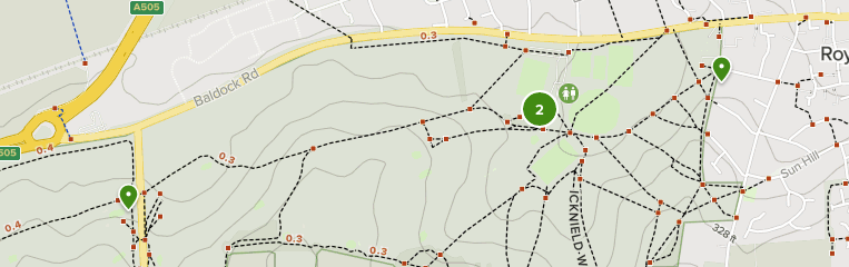 Best Trail Running Trails in Therfield Heath | AllTrails