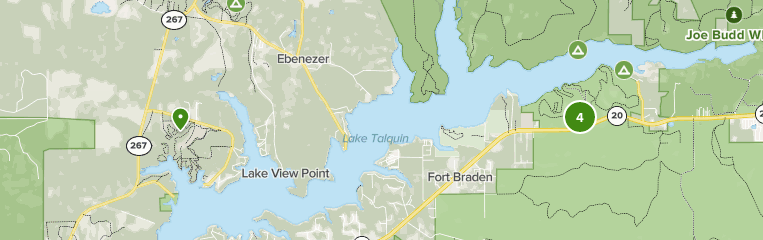 Best Lake Trails in Lake Talquin State Forest | AllTrails