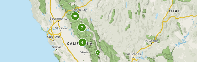 Best Beach Trails in Humboldt-Toiyabe National Forest | AllTrails