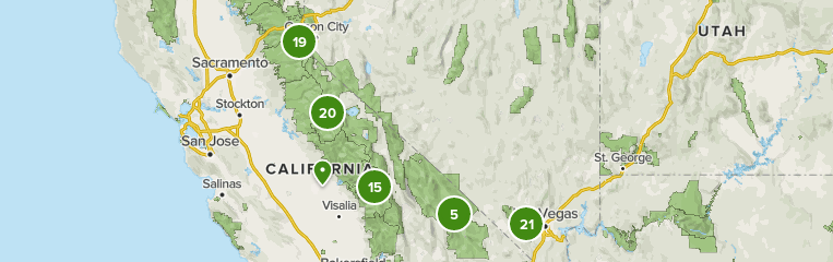 Best Rock Climbing Trails in Humboldt-Toiyabe National Forest | AllTrails