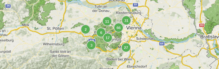 Best 10 Forest Trails in Wienerwald | AllTrails