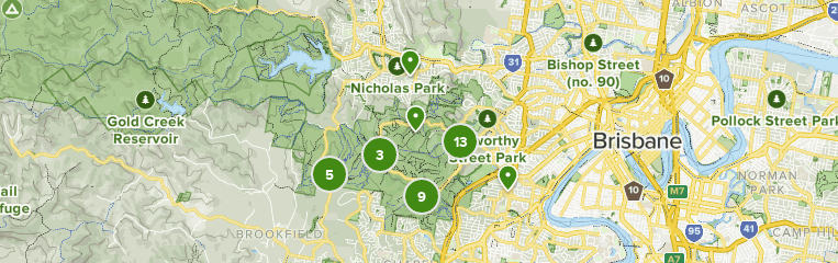 Best 10 River Trails in Mount Coot-tha Reserve | AllTrails