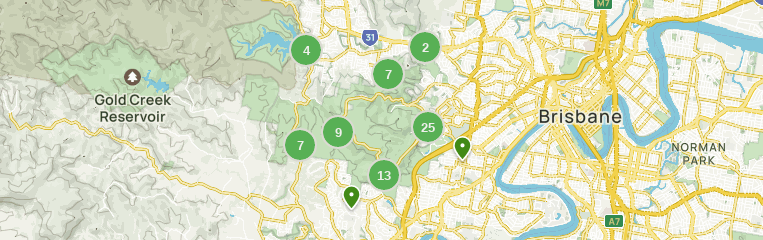 Best 10 Walking Trails in Mount Coot-tha Reserve | AllTrails